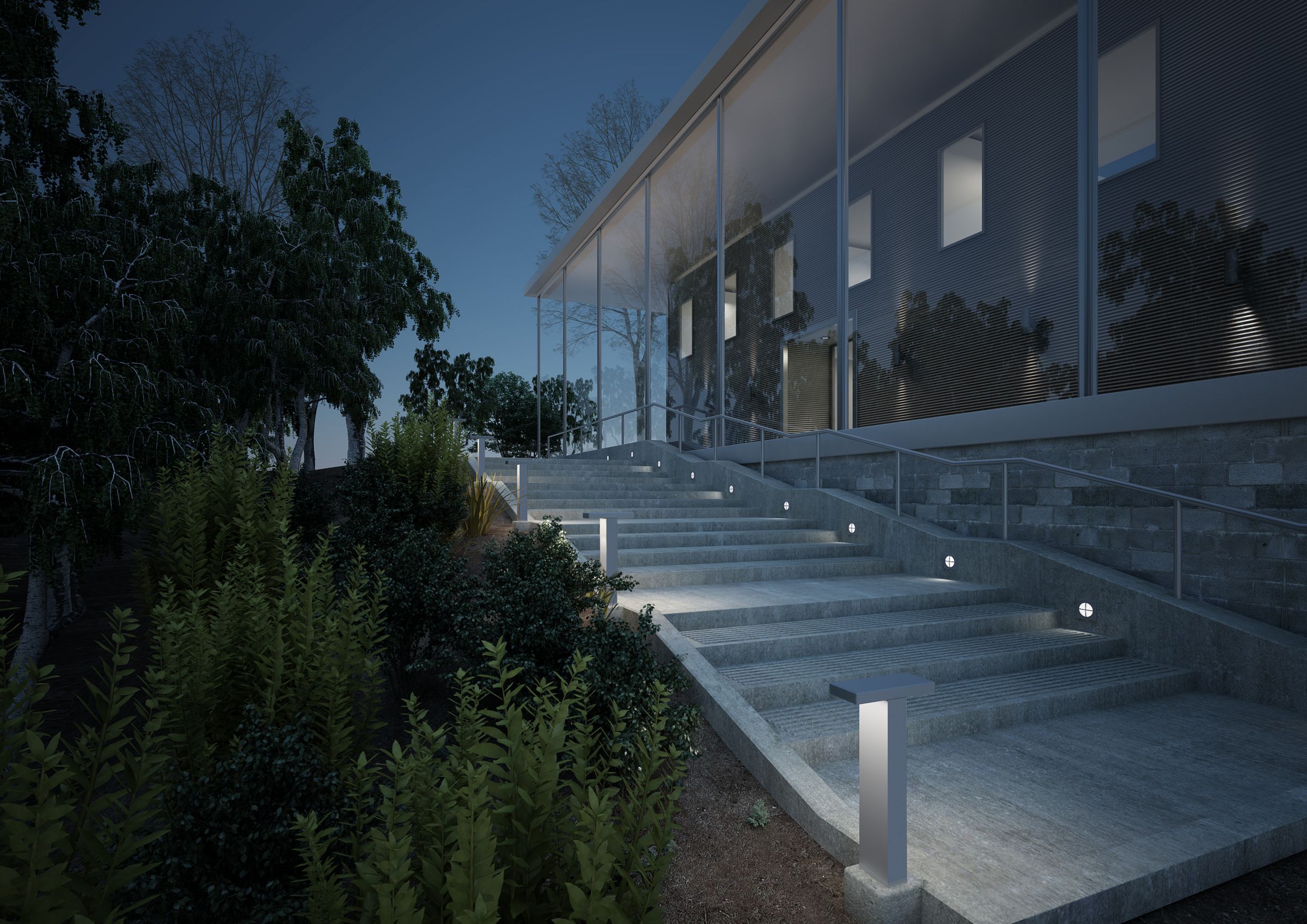 Cooper Lighting Bollards