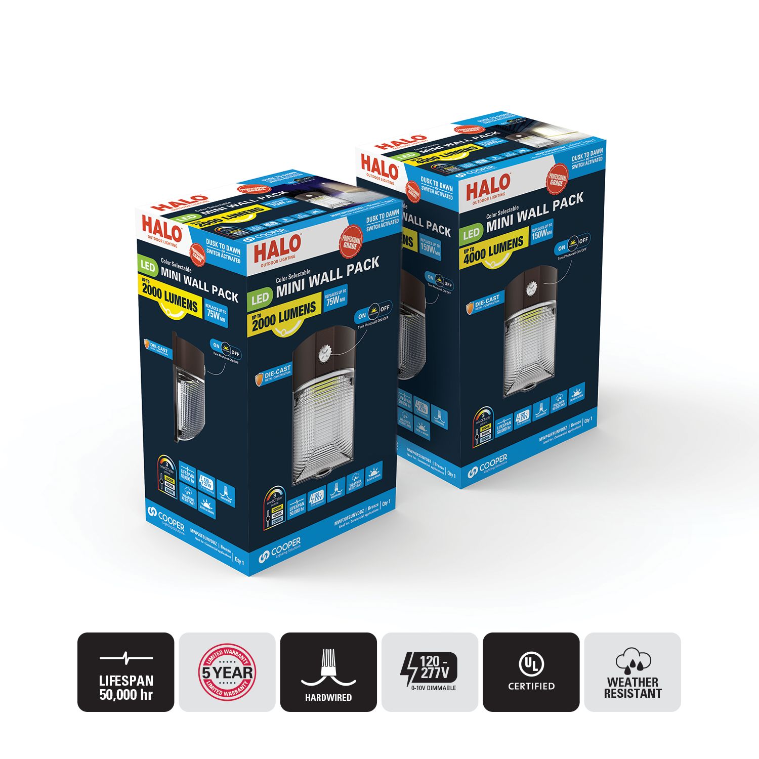 Cooper Regent Wall Packs