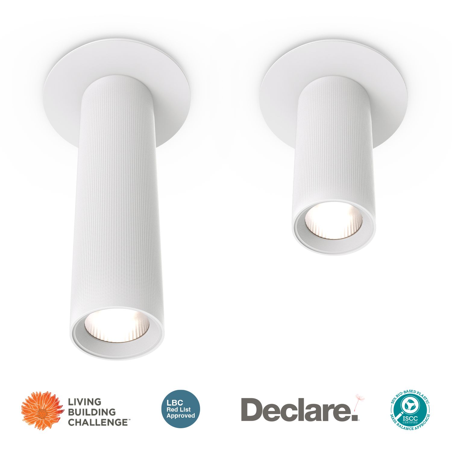 Surface Cylinder Lighting Surface Mount Cylinder LED Downlight | BRITE