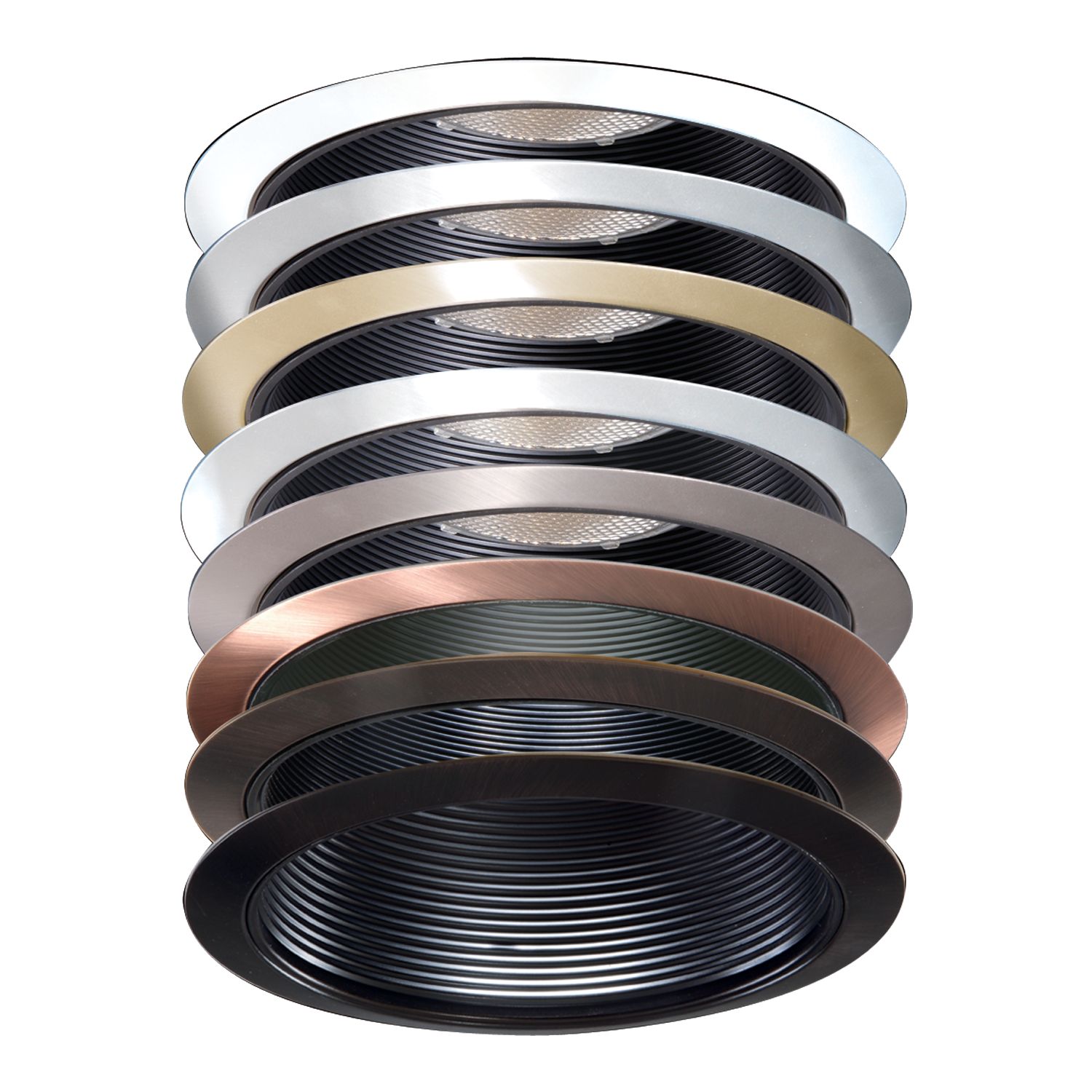 Halo Recessed Lighting Trim Rings | Shelly Lighting