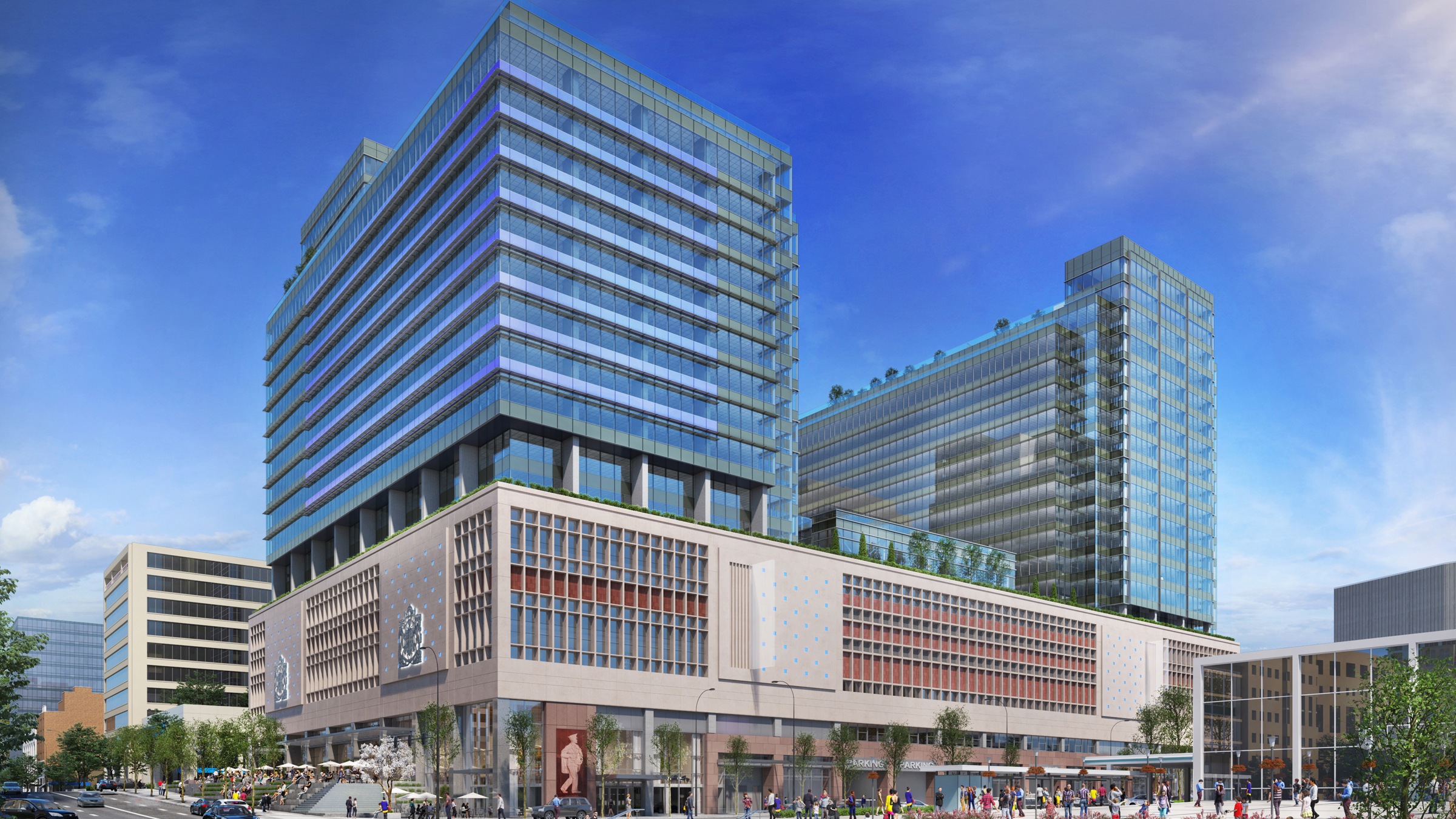 Centralized Lighting Control System for Big Building Complex | Cooper ...