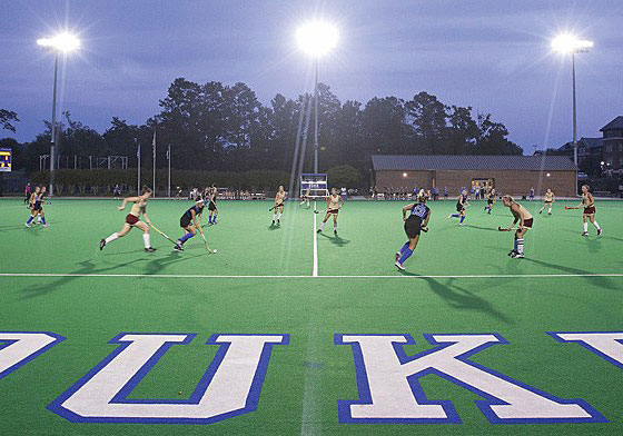 Sports Pitch LED Lighting | College Venue | Duke University Case Study ...