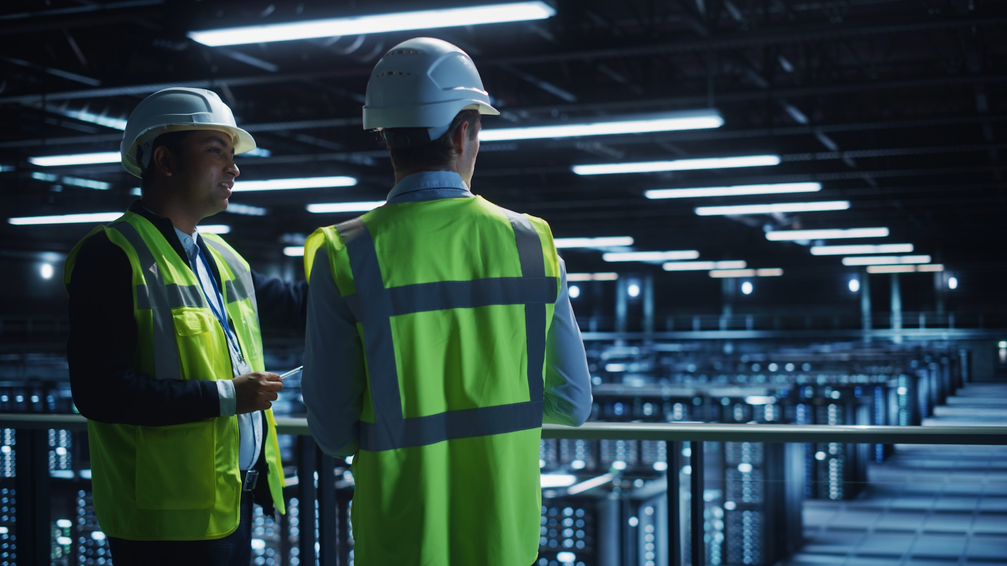 Data Center Lighting & Controls for New Build & COLO | Cooper Lighting ...