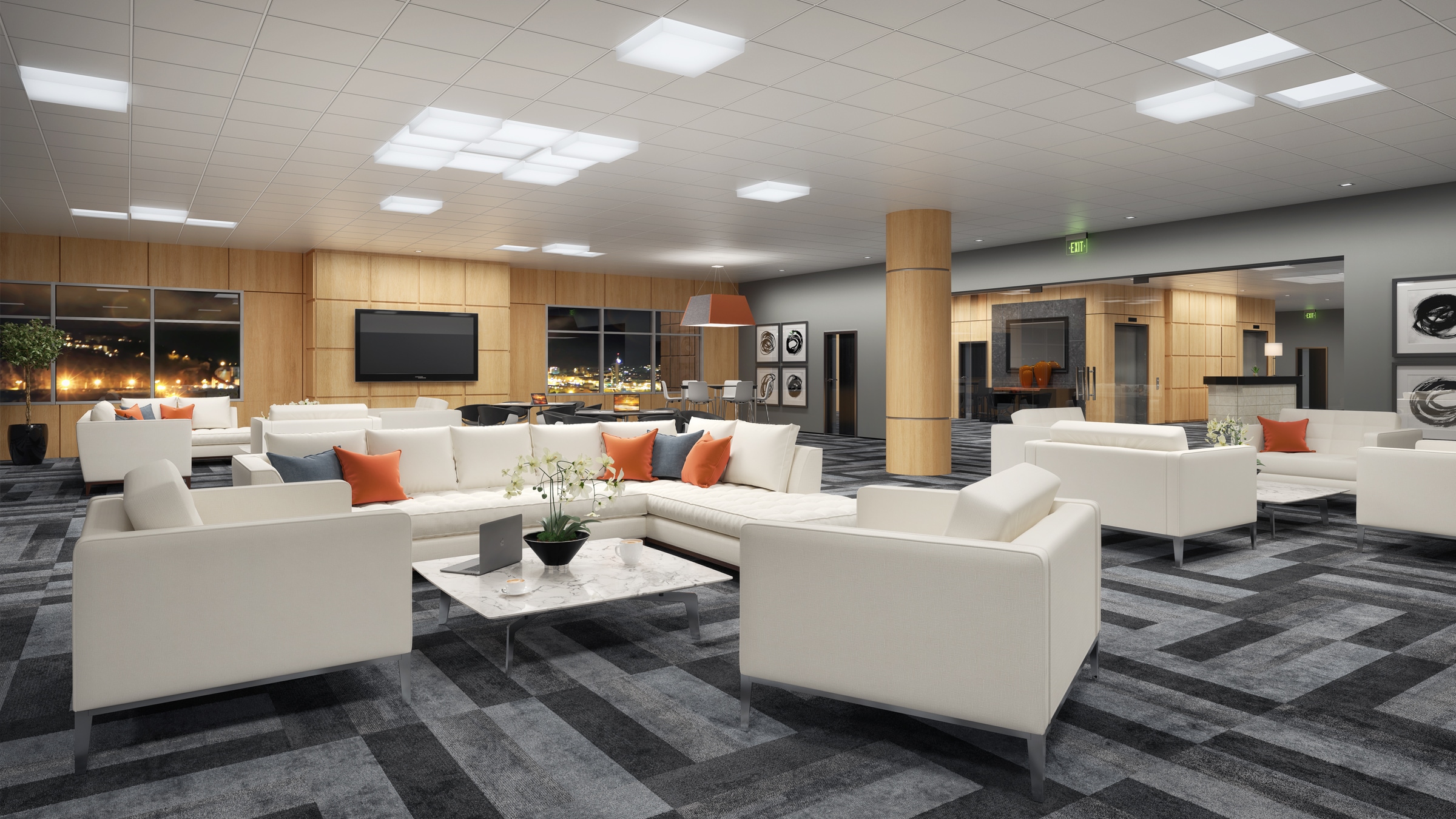 Linear Pendant Lighting - Architectual Lighting | Cooper Lighting Solutions