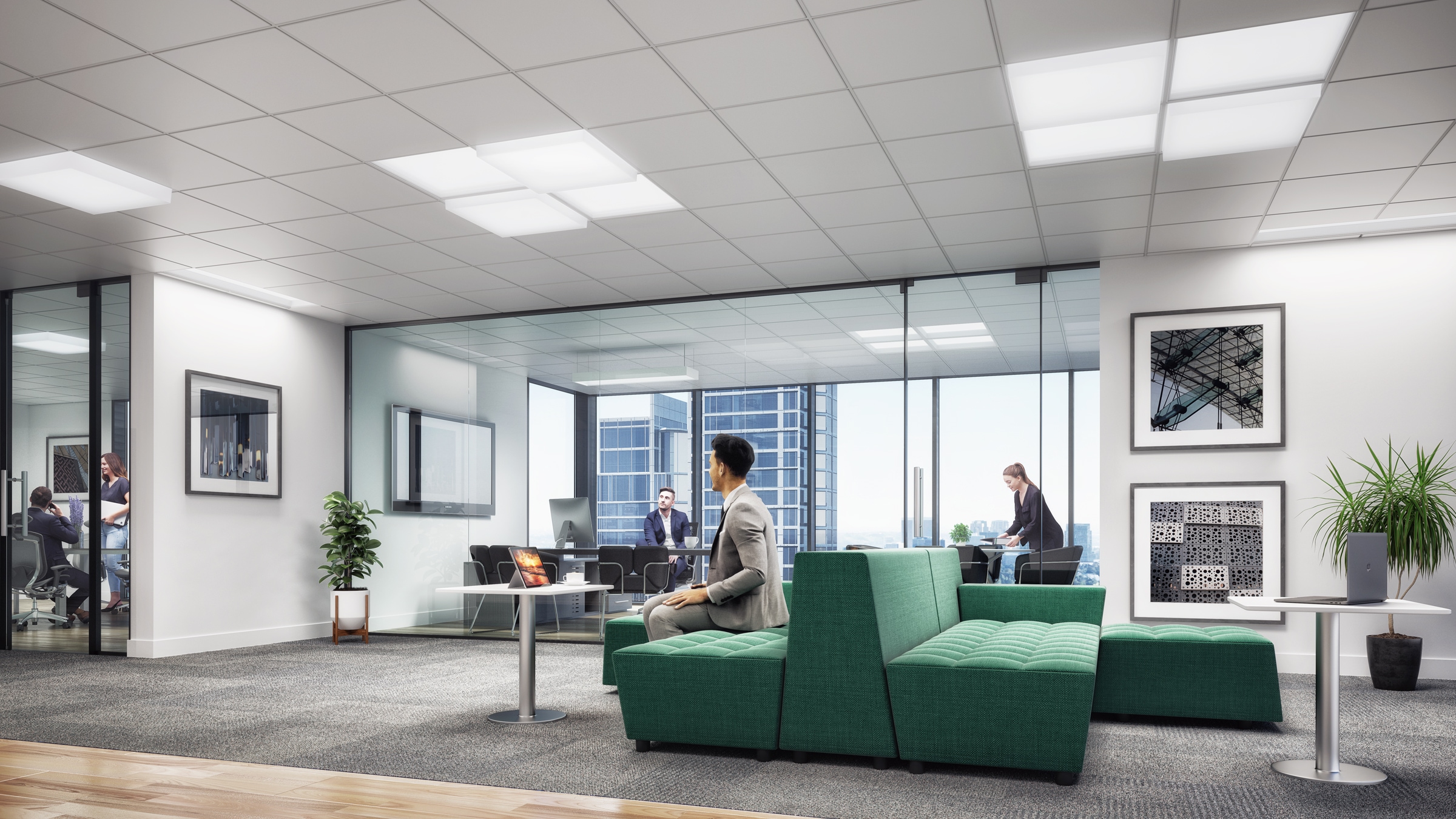 How Human-centric Lighting Design Improves Wellbeing | Cooper Lighting ...