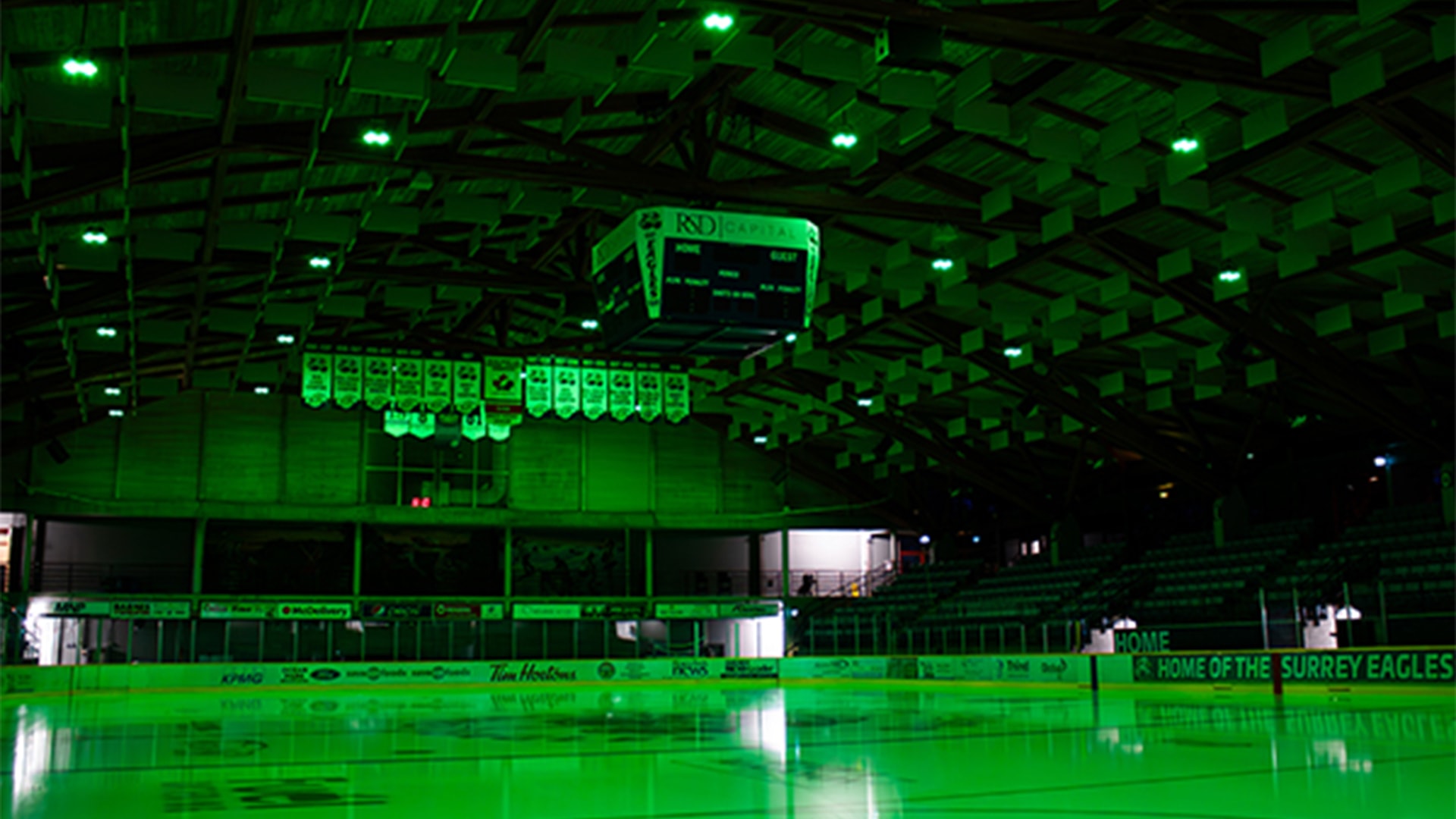 South Surrey Arena - Surrey, BC | Cooper Lighting Solutions