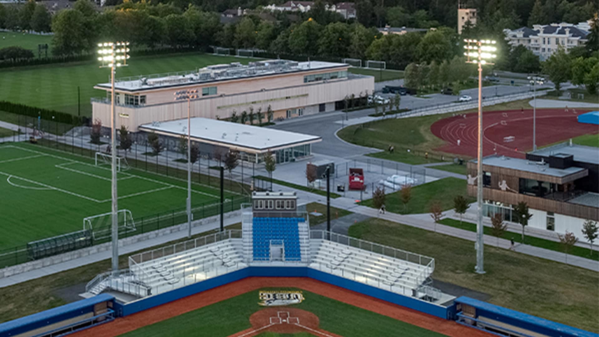 UBC Thunderbird Park: Tourmaline West Stadium - Vancouver, BC | Cooper ...