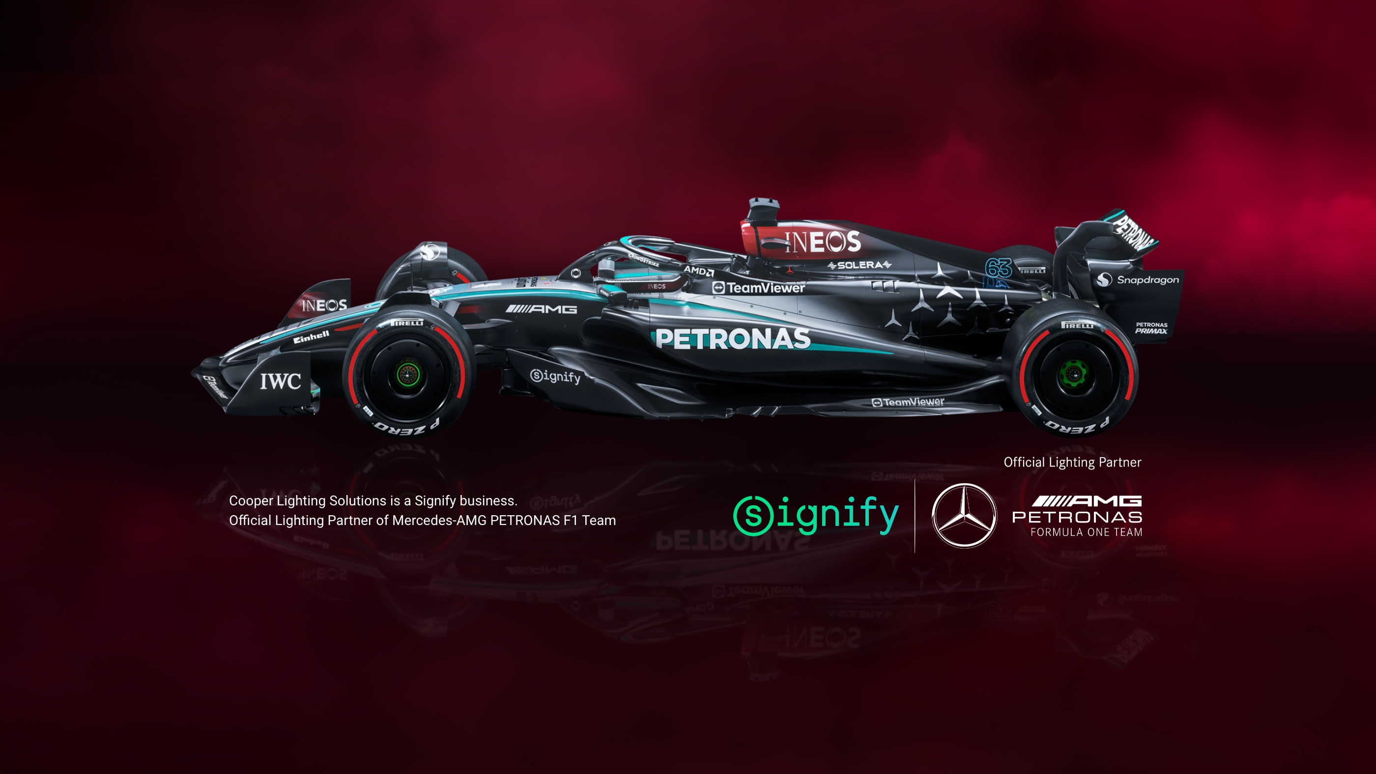 Cooper Lighting Solutions & Mercedes-Benz PETRONAS F1 Partnership ...
