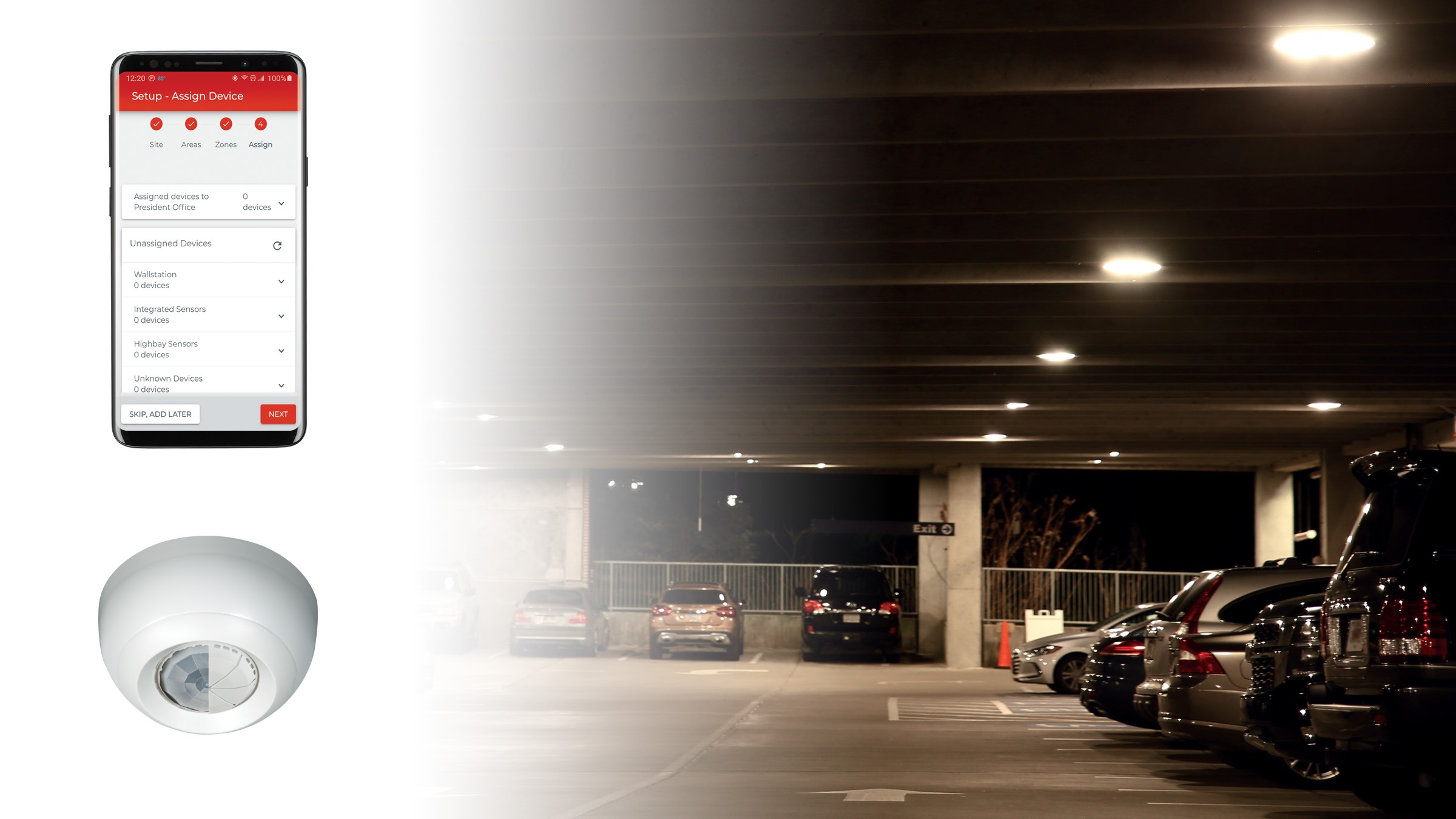 Lighting System - Building Lights - Wavelinx | Cooper Lighting Solutions