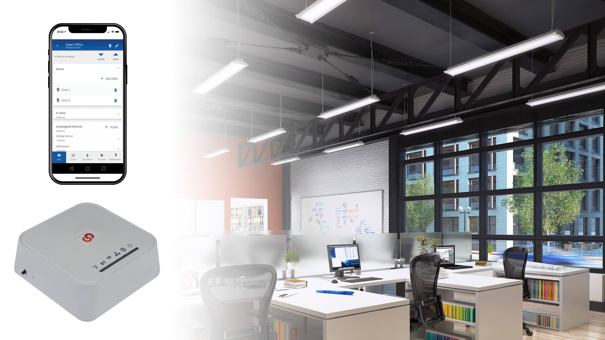 Lighting System - Building Lights - Wavelinx | Cooper Lighting Solutions