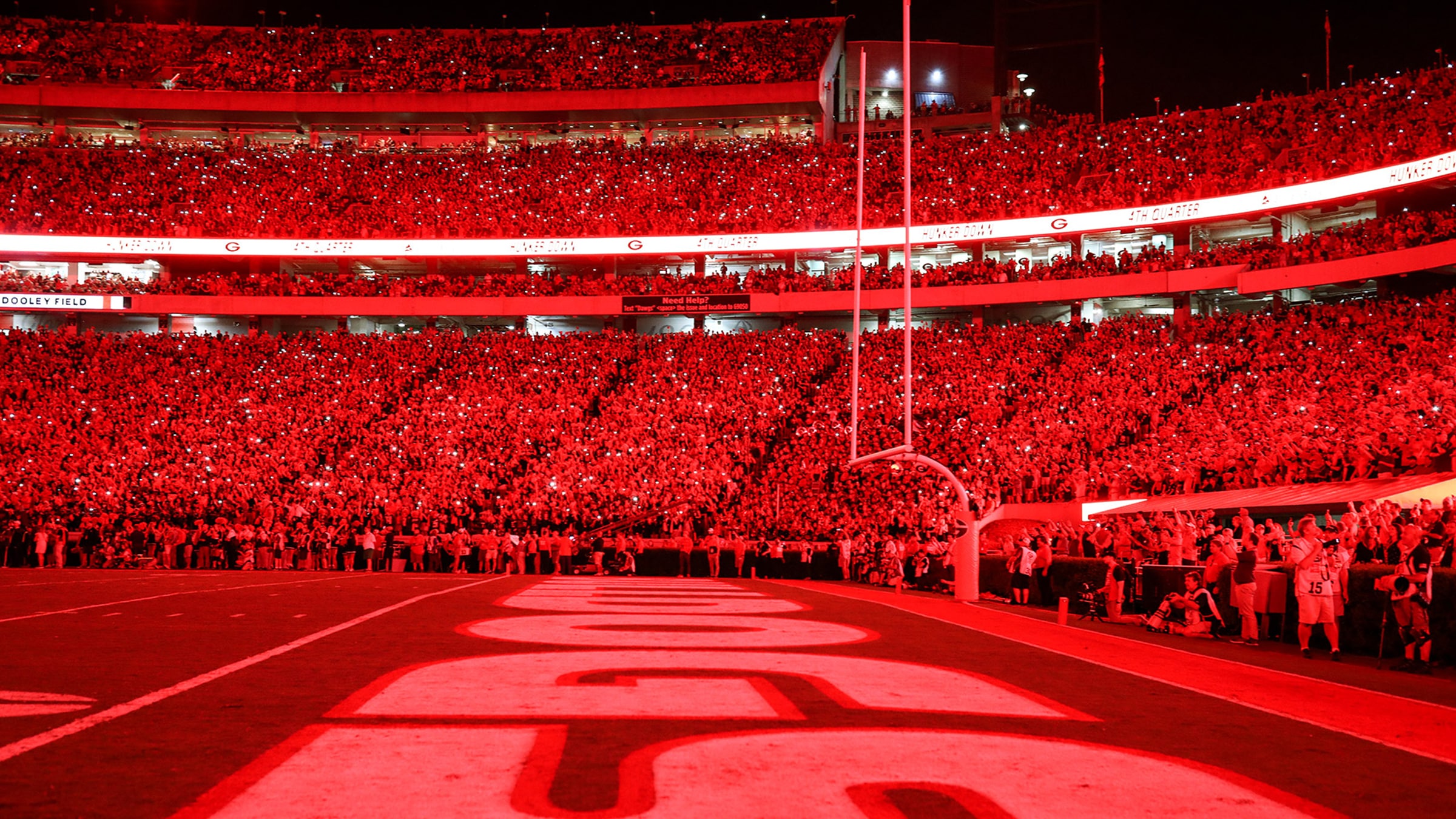 Ephesus All Field, Prism and UGA Sandford Stadium Case Study